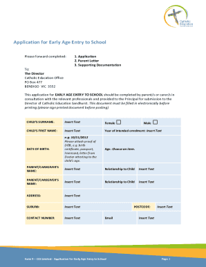 Fillable Online Accreditation Form A Fax Email Print - pdfFiller