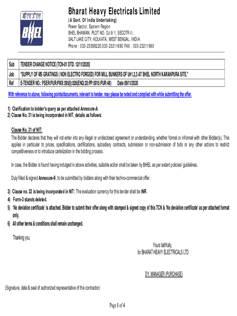 Fillable Online (PDF) Bharat Heavy Electricals Limited HEAVY ... - dokumen.tips Fax Email Print ...