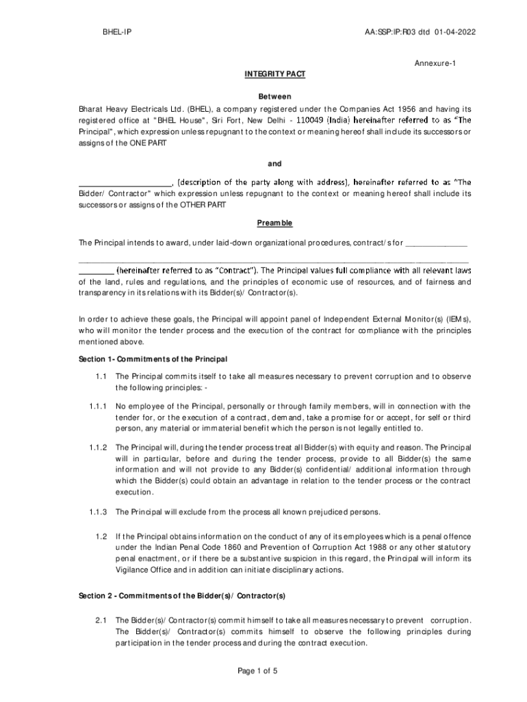Fillable Online registered office at "BHEL House", Siri Fort, New Delhi ...
