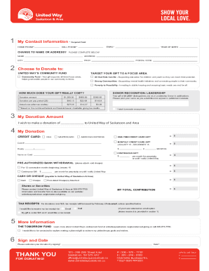 Fillable Online 2020 Direct Mail pledge form Fax Email Print - pdfFiller