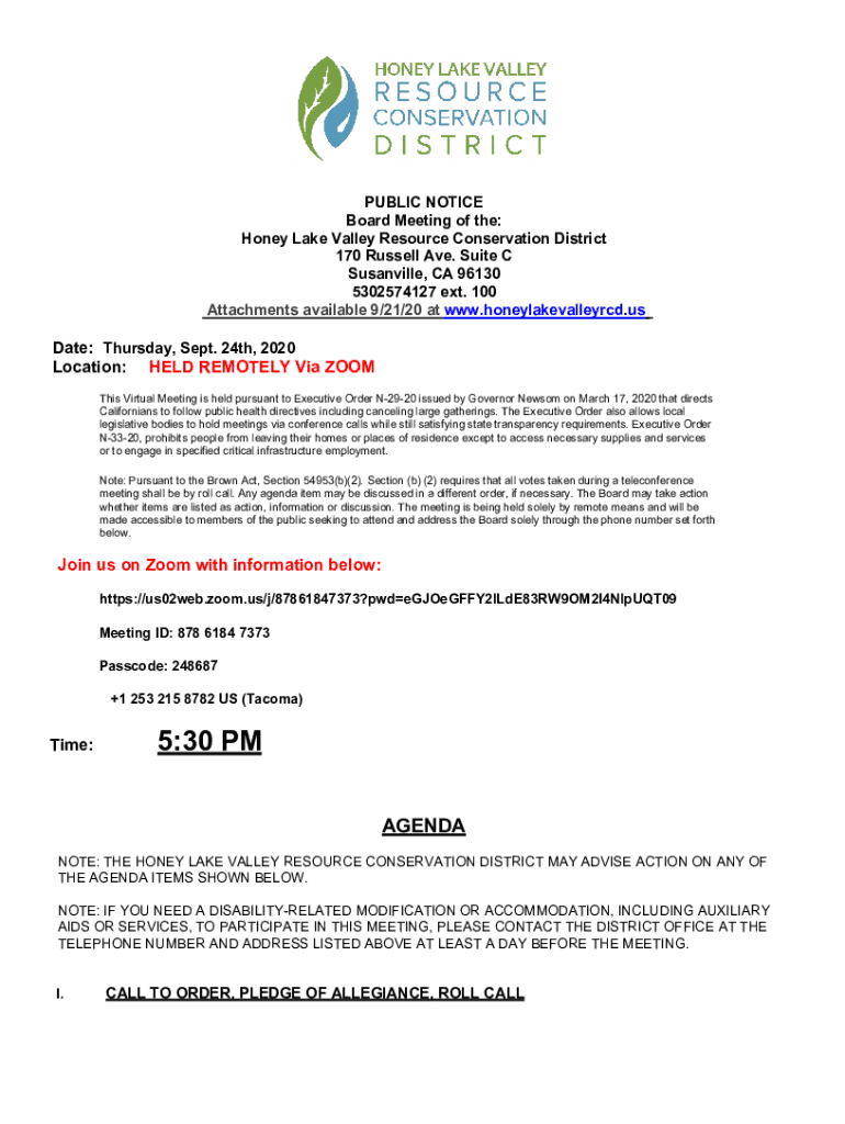 Fillable Online Press Room/Public Notices - California Water Boards - CA.gov Fax Email Print ...