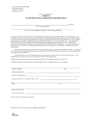 Fillable Online form 7b / authorization to release medical information ...