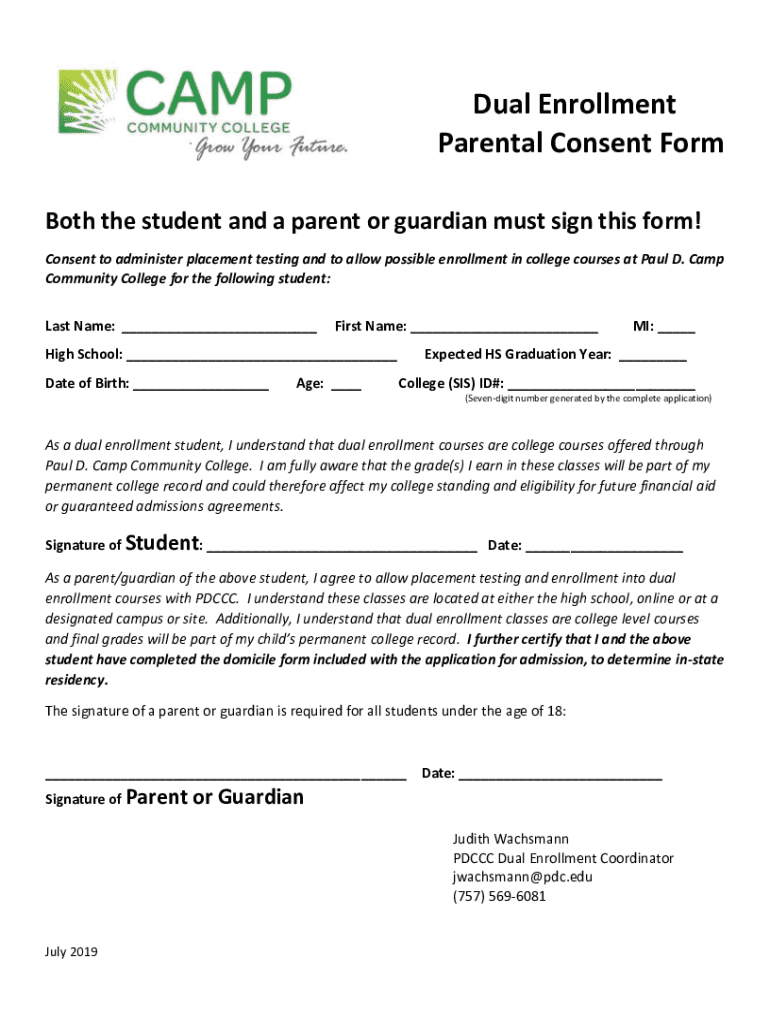 Fillable Online Apply - FIU Dual Enrollment - Florida International University Fax Email Print ...