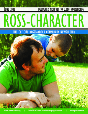 Fillable Online ROSS-CHARACTER Fax Email Print - pdfFiller
