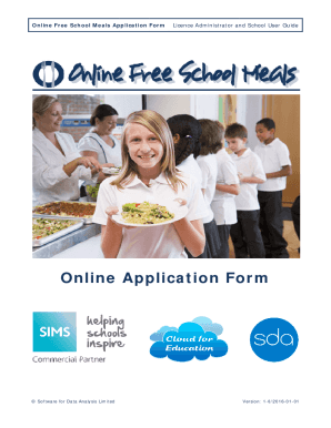 Fillable Online Free school meals (FSM) - GOV.UK - National Pupil ...