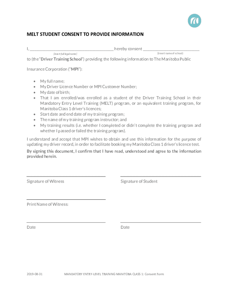 Fillable Online apps mpi mb parental-permission-form-and-release-of-all ...