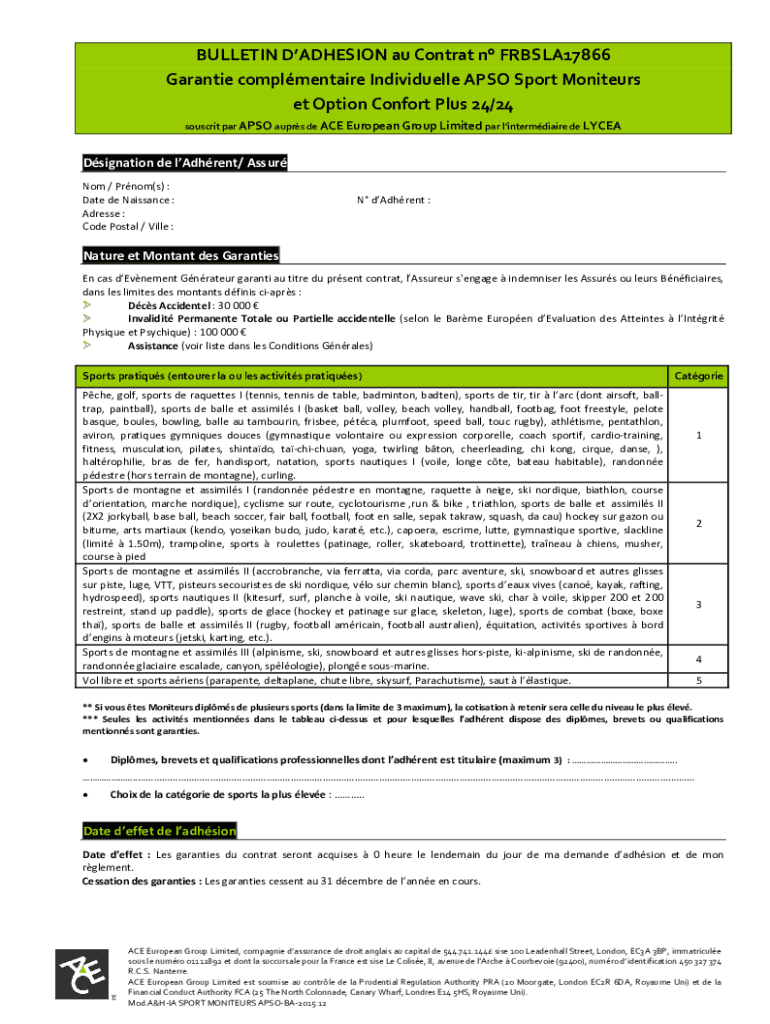 Remplissable En Ligne Community Association D&O and EPL Application Fax ...