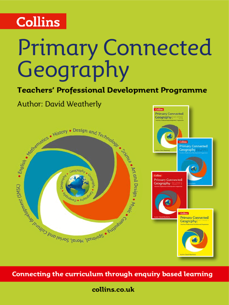 Fillable Online Connected Geography Key Stage 1 and 2: Collins Primary ... Fax Email Print ...