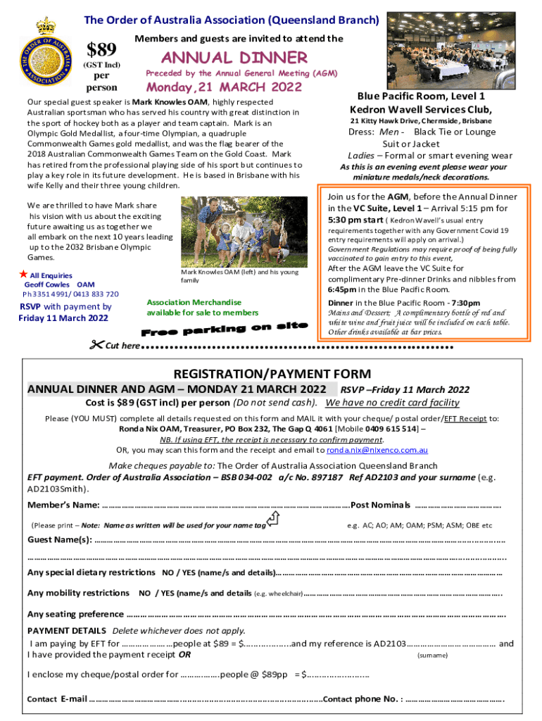 Fillable Online List of Companions of the Order of Australia Fax Email ...