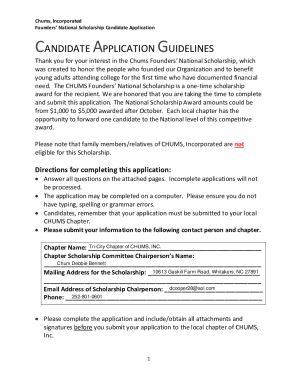 Fillable Online NMSC Online Scholarship Application - National Merit ...