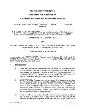 Fillable Online BRIEF DESCRIPTION: Contract Modification Sample Fax ...