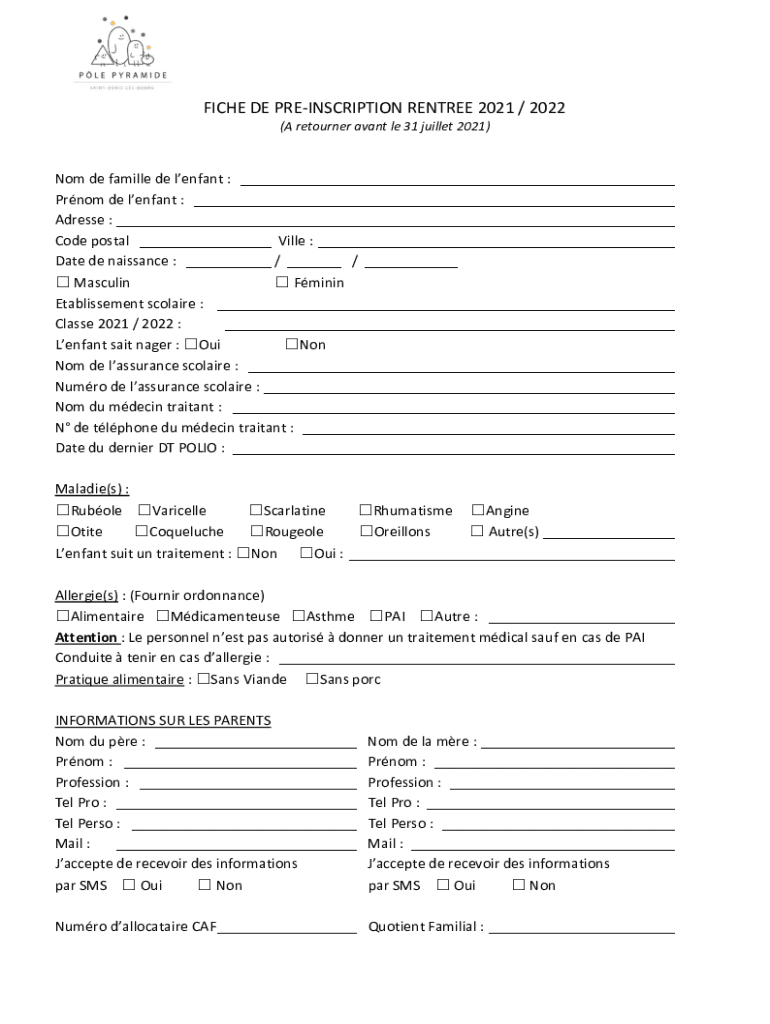 Remplissable En Ligne Dossier d'inscription - lyce htelier de Blois Fax ...