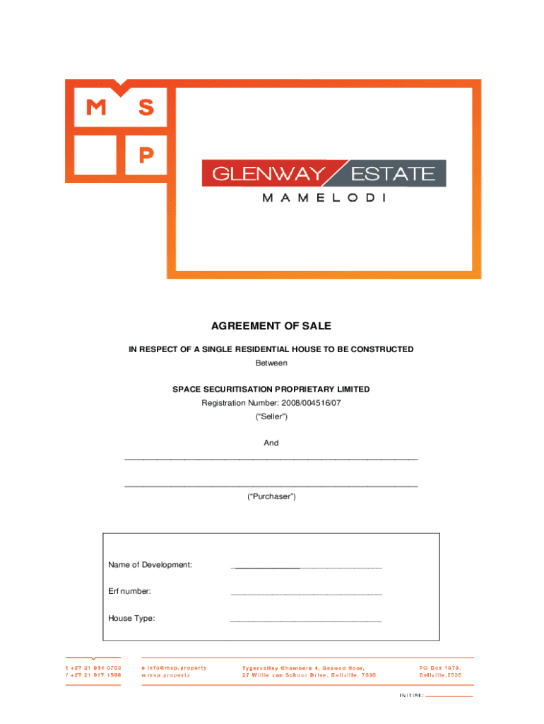 Fillable Online NEW CONSTRUCTION PURCHASE AND SALE ... Fax Email Print ...