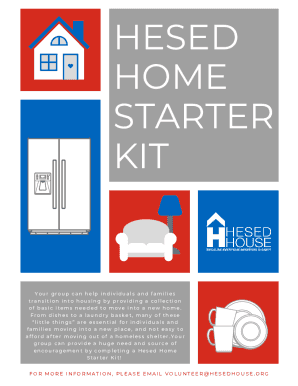 Completable En línea Hesed HouseHousing, Life Skills, Mental & Physical ...
