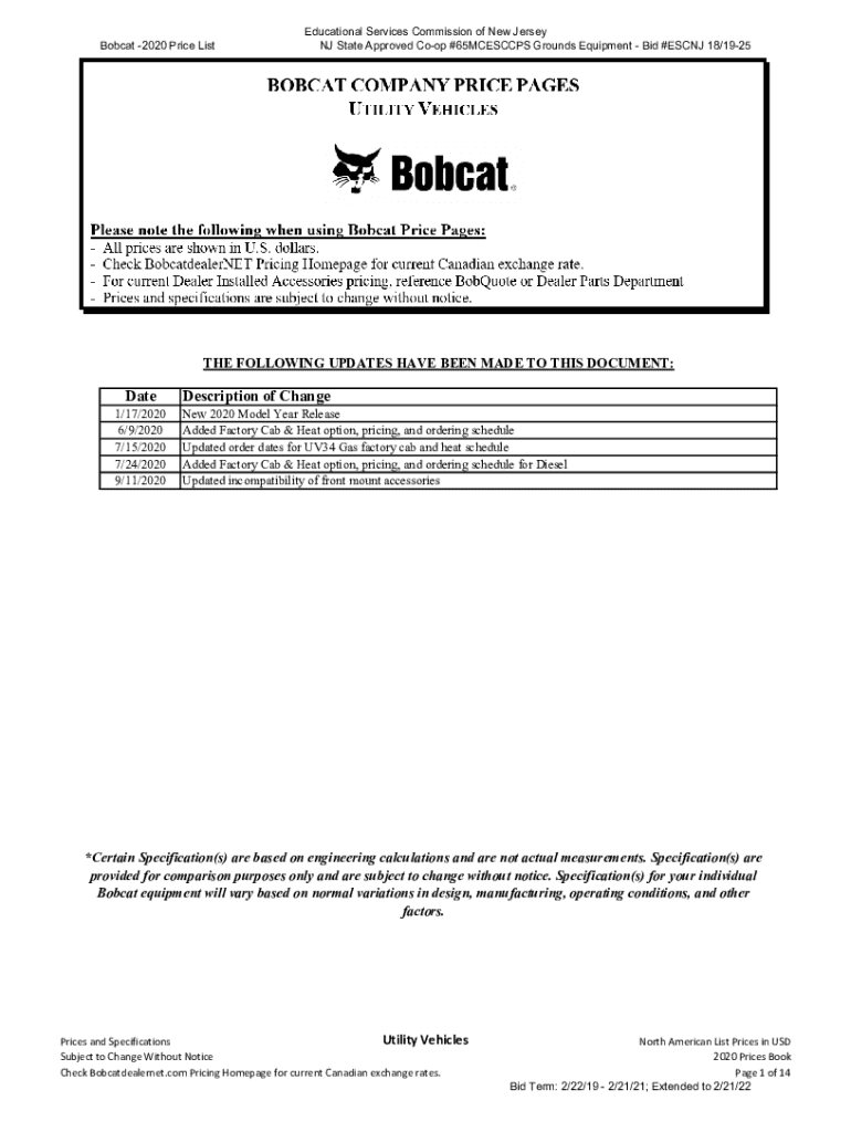 Fillable Online Educational Services Commission of New Jersey / ESCNJ ...