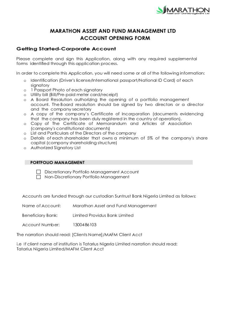Fillable Online IAM Capital Markets Application Form Fax Email Print ...