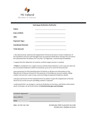 Fillable Online Centrelink online account help - Add a new Centrepay ...