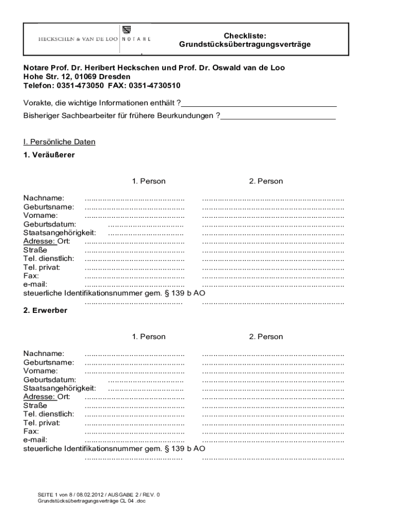 Ausfüllbar Online Notare Prof Fax Email Drucken - pdfFiller