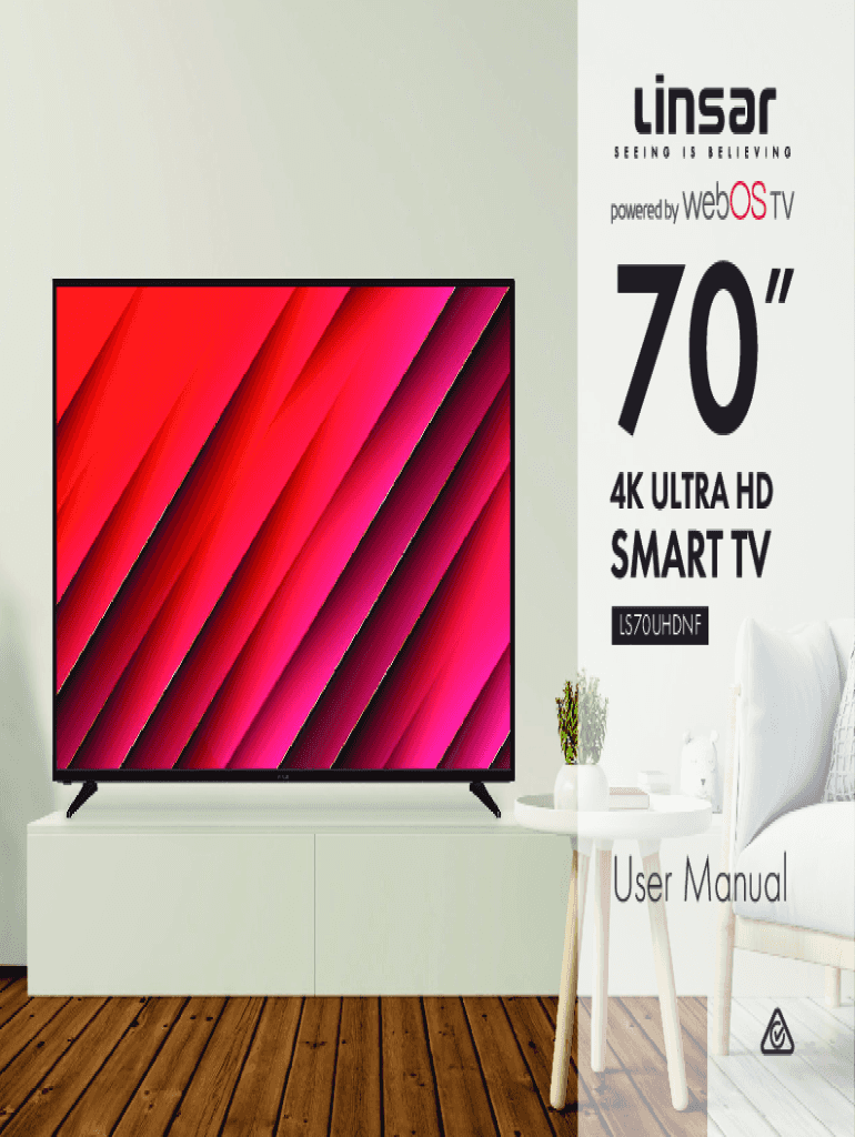 Fillable Online Linsar Ultra HD Android TV User Manual Fax Email Print ...