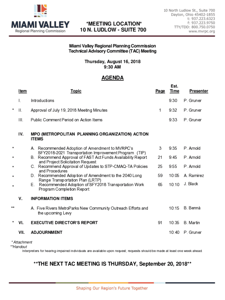 Fillable Online Planning Advisory Board Fax Email Print - pdfFiller