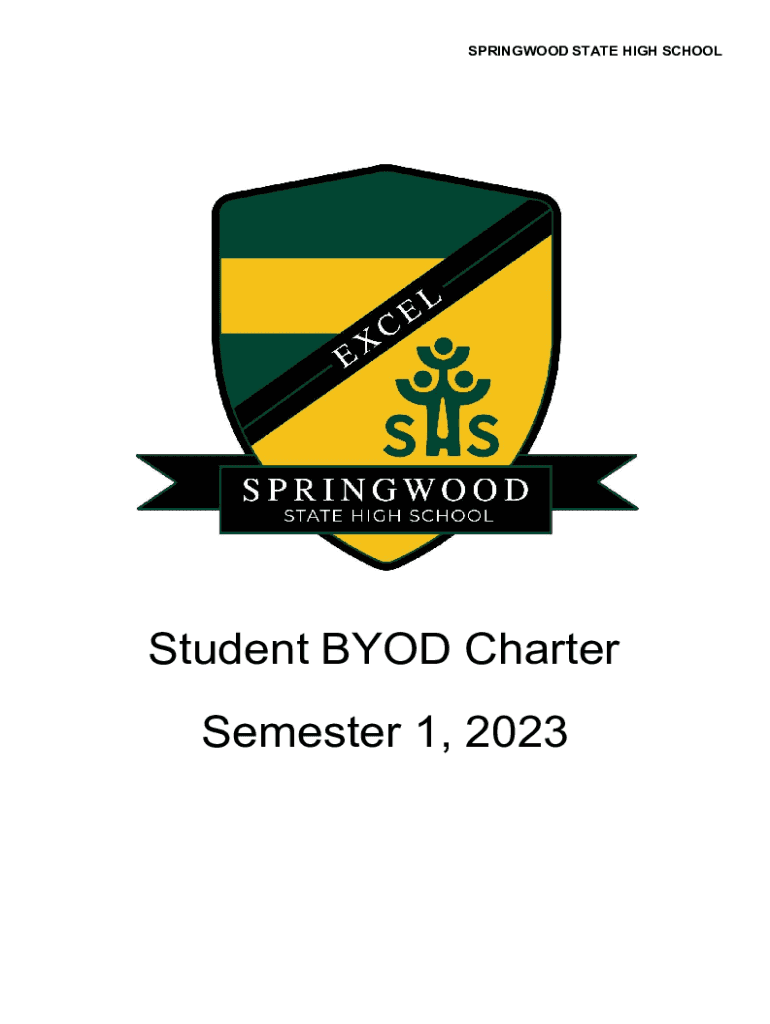 Fillable Online Springwood State High School Fax Email Print - pdfFiller