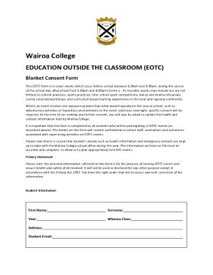 Fillable Online EOTC Form Fax Email Print - pdfFiller