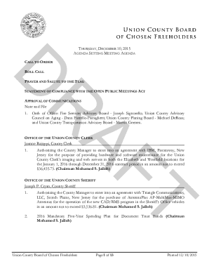 Fillable Online Oath of Office: Fire Services Advisory Board - Joseph ...