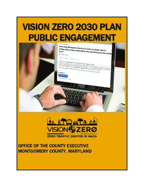 Fillable Online Guide to Developing a Vision Zero Plan Fax Email Print - pdfFiller