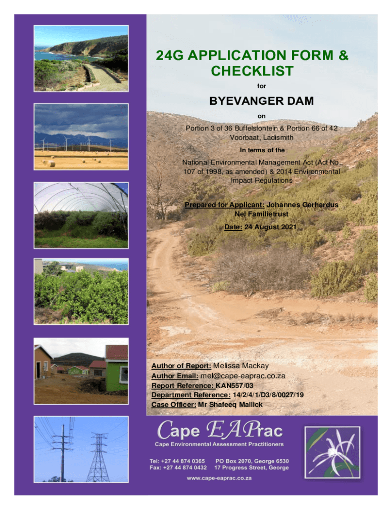 Fillable Online APPLICATION FORM A: (NEMA SECTION 24G Fax Email Print ...