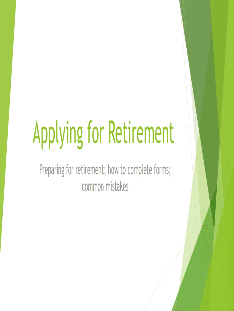 Fillable Online 7 Steps to Get Ready for Retirement (Within 10 Years ...