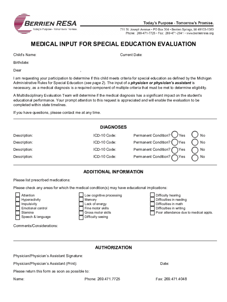 Fillable Online Physician Statement form Fax Email Print - pdfFiller
