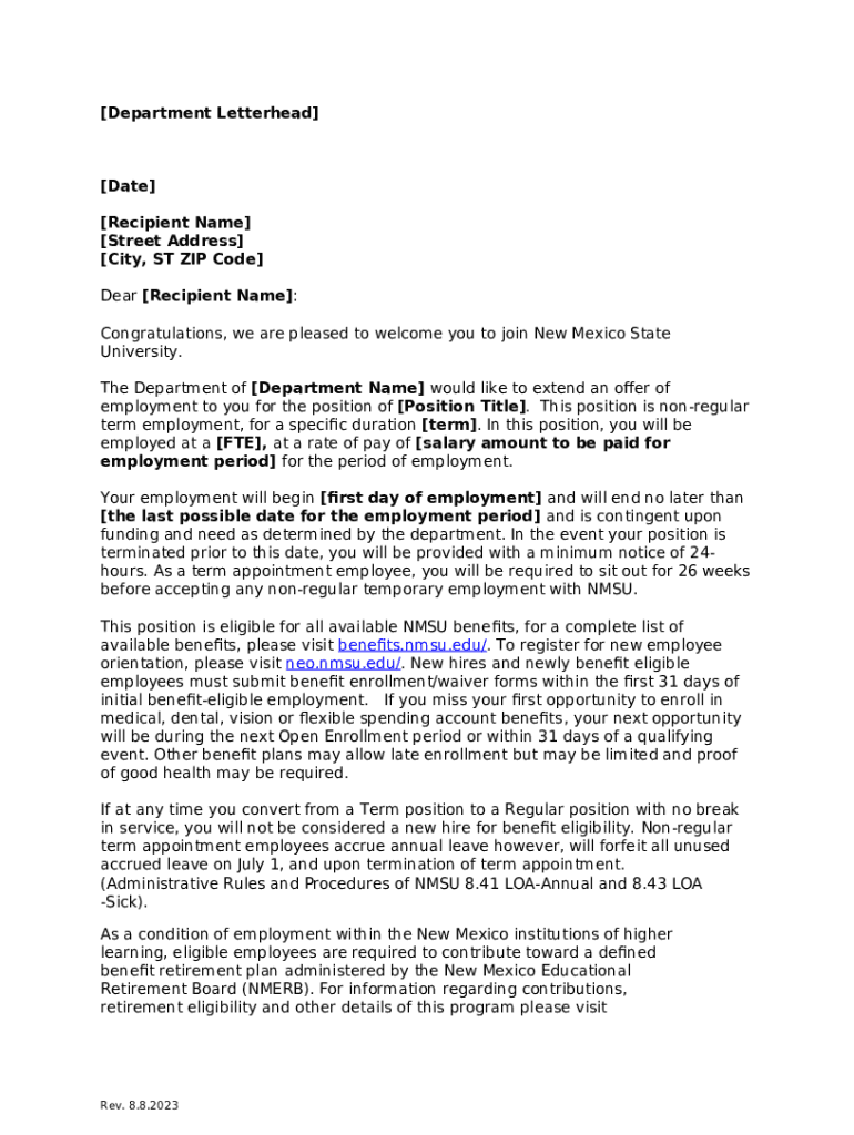 Bechtel offer letter pdf. C. basic salary and allowances. The ple - hr ...