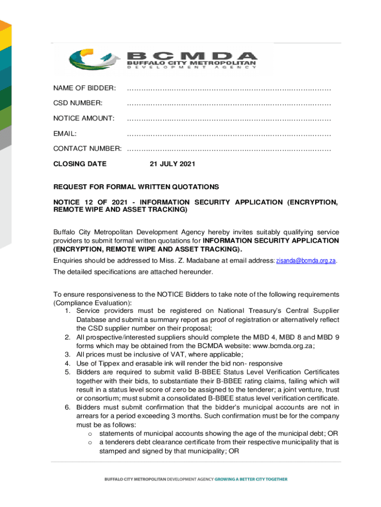 Fillable Online For Sale Postings - Public Notices - West Marshall CSD ...