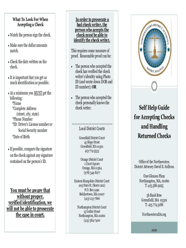 Fillable Online How to Write A Check: Fill Out A Check Fax Email Print ...