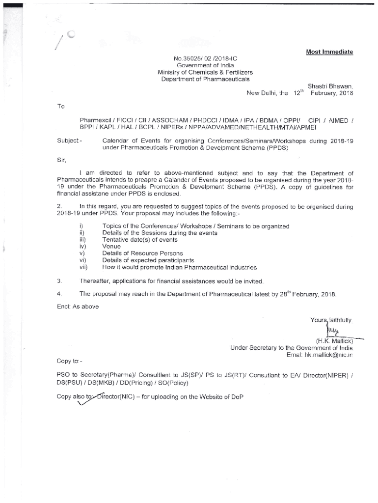 Fillable Online pharmaceuticals gov Guidelines of the Scheme "Promotion ...