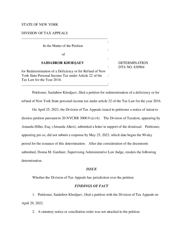 Fillable Online Appeal to CIT Fax Email Print - pdfFiller