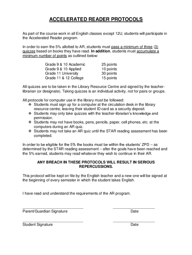 Fillable Online The 18 Reasons Not to Use Accelerated Reader Fax Email Print - pdfFiller