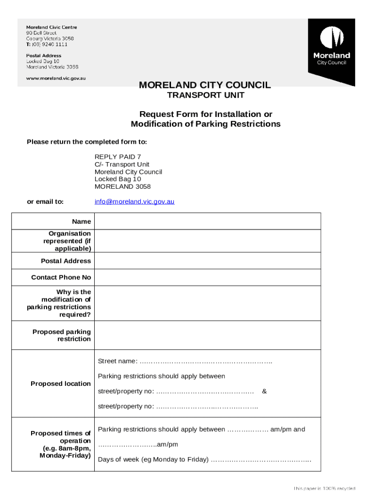 ---request-for-installation-or-modification-of--- ... Doc Template ...