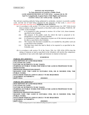 LAA 1079 Doc Template | pdfFiller