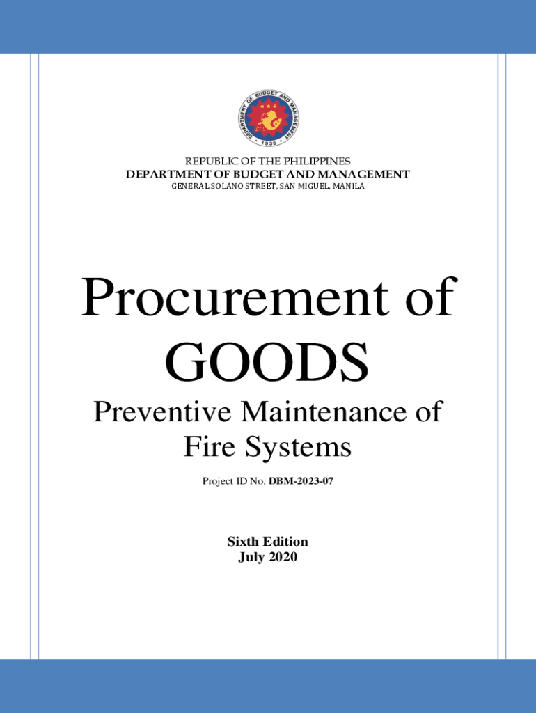 Fillable Online Preventive Maintenance for Fire Alarm Detection and ...