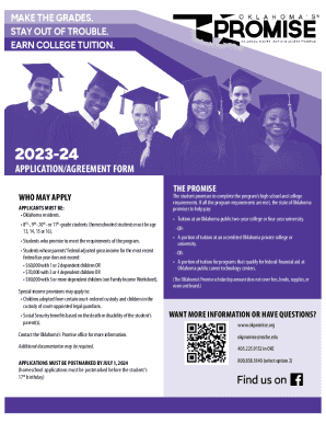 Fillable Online 2023-24 - application/agreement form Fax Email Print ...