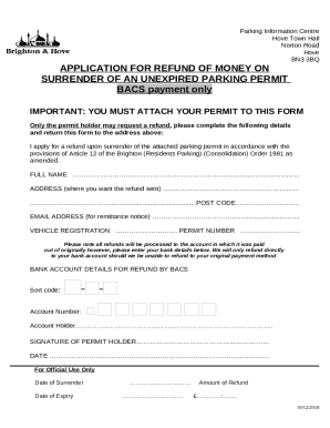 YOU MUST ATTACH YOUR PERMIT TO THIS Doc Template | pdfFiller