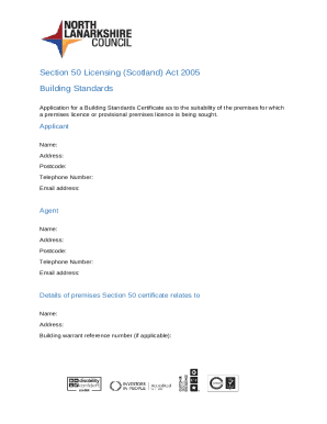 Apply for a planning certificate for Premises Licence ... Doc Template ...