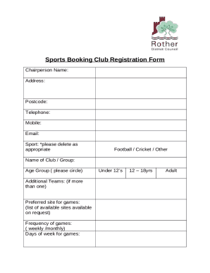 Team List Submission Template Doc Template | pdfFiller
