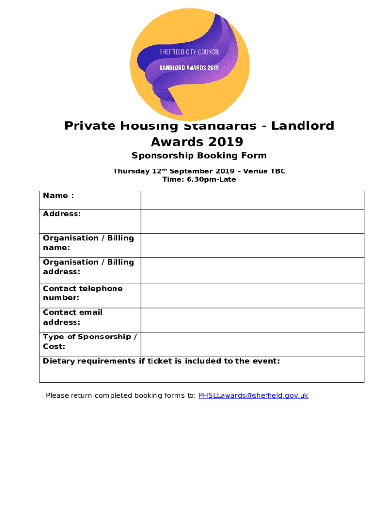 PRS Landlord Enquiry Doc Template | pdfFiller