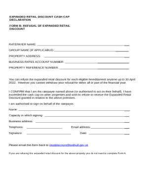 Retail, hospitality and leisure business rates relief scheme Doc ...