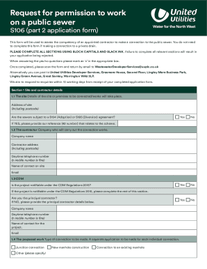 Fillable Online Fillable Online Request for permission to work on a ...