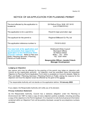 Fillable Online planning-permit-application.pdf Fax Email Print - pdfFiller