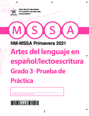 Completable En línea MSSA - New Mexico Help & Support Fax Email ...