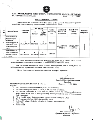 Fillable Online open competitive bidding Fax Email Print - pdfFiller
